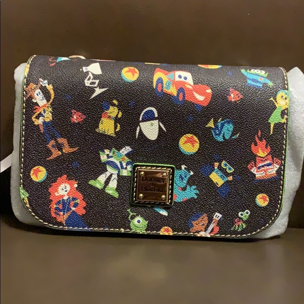 Pixar Crossbody Bag By Dooney & Bourke - Gem